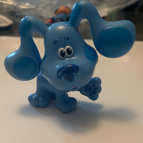 Viacom | Toys | Blues Clues Blue Dog Pvc Figure Only Nick Jr Blues ...